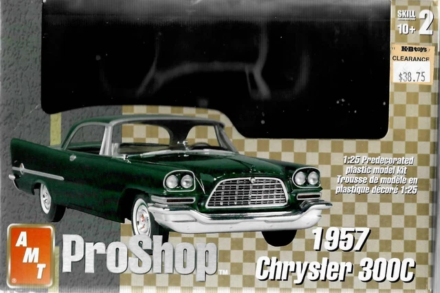 AMT 31278 1957 Chrysler 300C Pro Shop model kit $38.75 - PicClick
