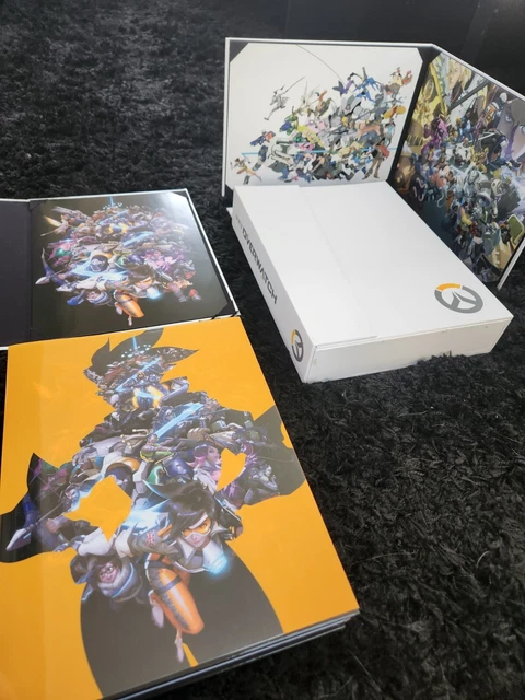 LIVRES COLLECTION ART Of Overwatch Blizzard Limited Edition ...