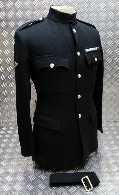 VINTAGE NO1 RTR Uniform Dress Jacket British Army Style Tunic Insignia ...