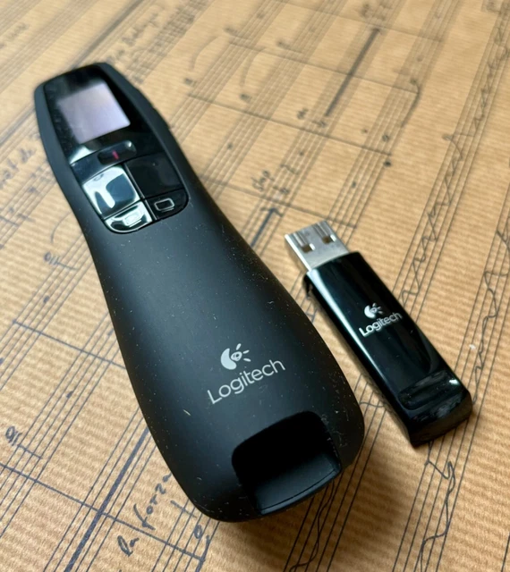 LOGITECH R700 WIRELESS Presenter Remote, in Good Condition £20.00 ...