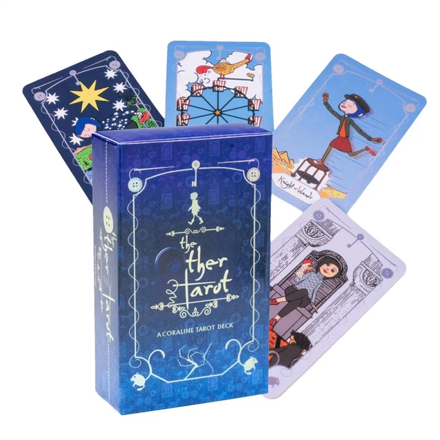 TAROT CARDS FOR Beginners Portable Divination Board Game Deck with ...