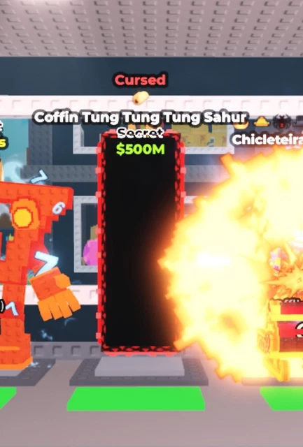 STEAL A BRAINROT Cursed Coffin tung tung tung sahur trait £5.45 ...