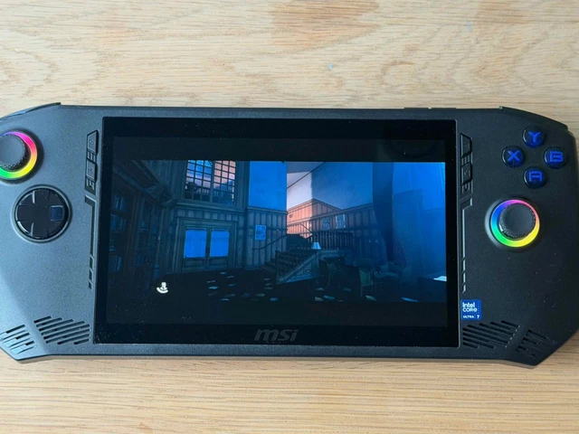 MSI CLAW A1M-016UK Intel Core Ultra 7 16GB 1TB M.2 SSD Handheld Gaming ...