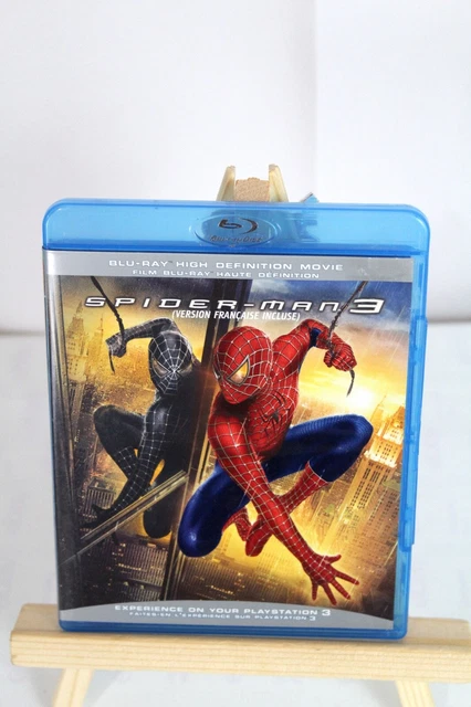 MARVEL SPIDER-MAN 3 (Blu-ray Disc, 2007) - Tobey Maguire, Kirsten Dunst ...
