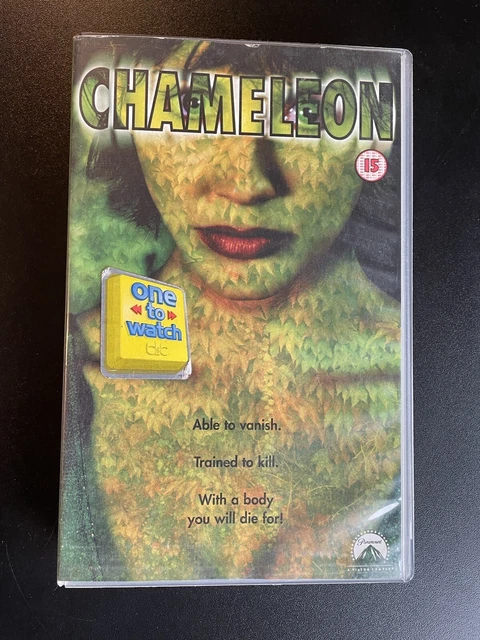 CHAMELEON (VHS) 1998 Very Rare Big Box, Science Fiction Action Movie £ ...