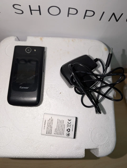 FUNKER C200 COMFORT 4G - Telefono cellulare Volte 4G con cover per ...