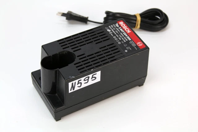 BOSCH TYP 2 607 224 000 Original Ladegerät 7,2V - 12V, 1.3A 2607224000 ...