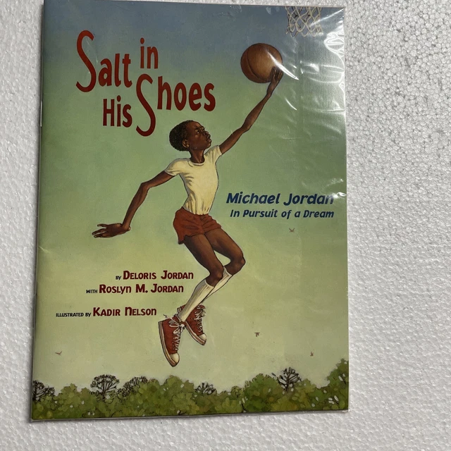 SALT IN HIS Shoes: Michael Jordan in Purs- 0689834195, Deloris Jordan ...