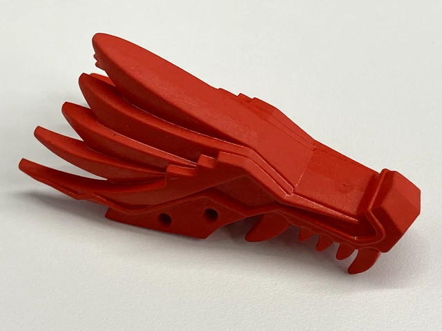 LEGO RED DRAGON Head Ninjago Jaw Upper Ref 93070 Set 9446 EUR 4,99 ...