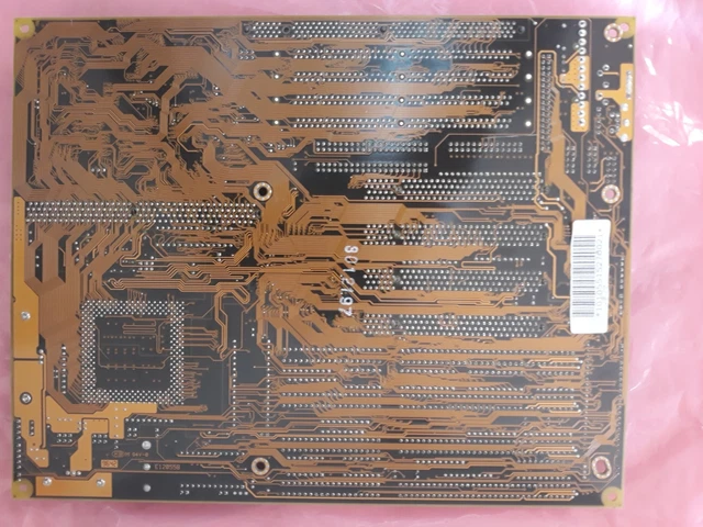 SOYO SY-5VA SOCKET 7 Motherboard + Pentium 133MHz + S3 ViRGE 2MB PCI ...