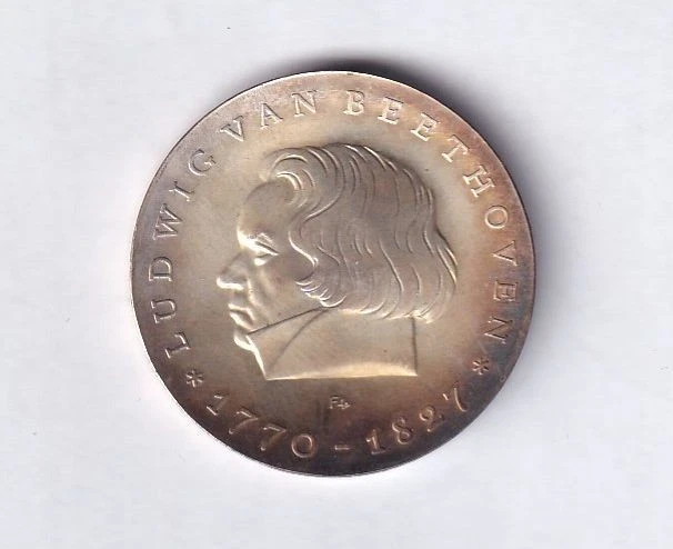 DDR: 10 MARK 1970 - Ludwig van Beethoven EUR 21,50 - PicClick DE