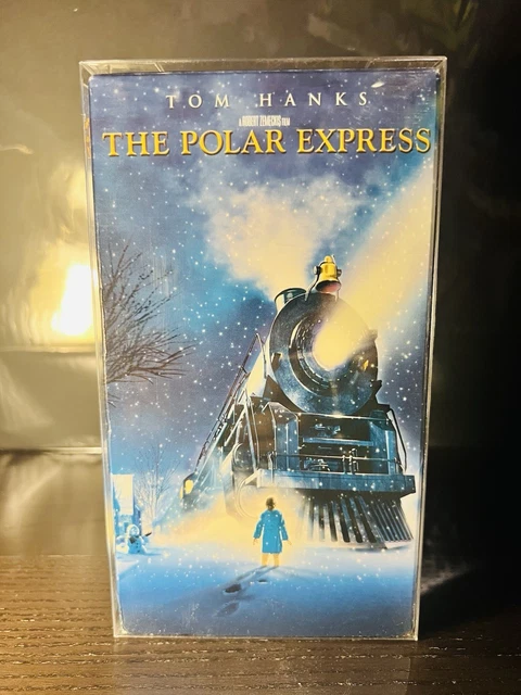 THE POLAR EXPRESS VHS 2005 Christmas Movie Tom Hanks £8.63 - PicClick UK