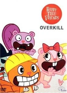 HAPPY TREE FRIENDS: Overkill (3 DVDs) von Rhode Montijo | DVD | Zustand ...