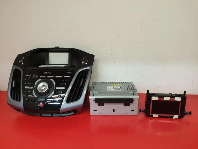 FORD FOCUS MK3 Radio Stereo Head Unit Cd 2011 Bm5T-18C815-Xf £210.00 ...