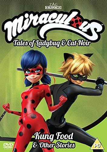 MIRACULOUS - TALES Of Ladybug And Cat Noir: Volume 2 [DVD] $6.45 ...