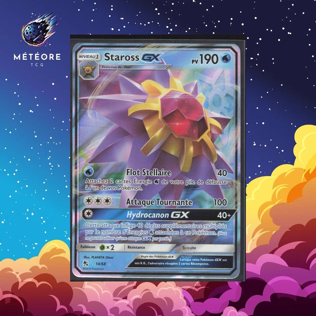 CARTE POKÉMON STAROSS GX 14/68 Destinées Occultes Français EUR 5,00 ...