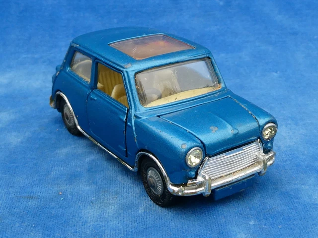 MIGNON CUTE RARE TOP ! CORGI TOYS 1:50 ? BMC MINI-COOPER S N° 334 ? EUR ...
