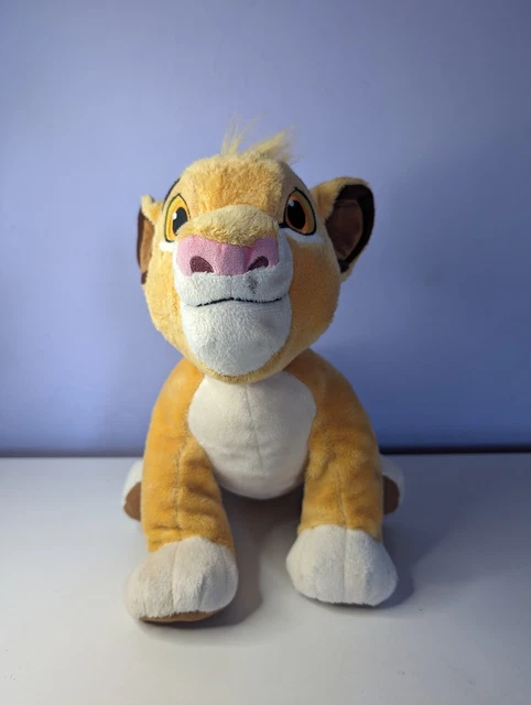 SIMBA PLUSH (THE Lion King) Disney Store Stamped Genuine Soft Toy | 13 ...