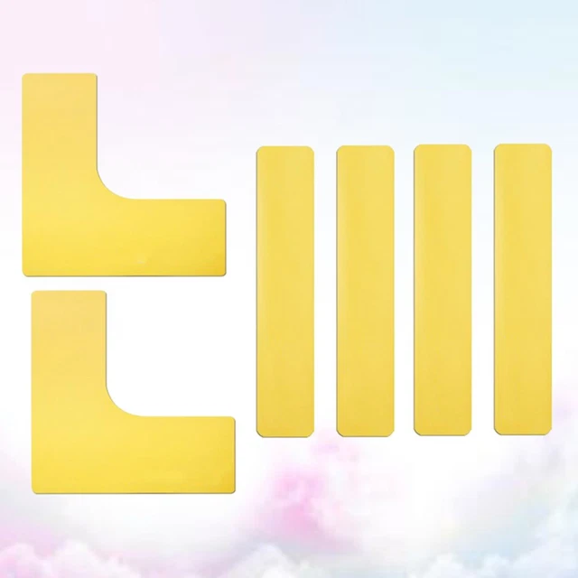 2 PACK GROUND Court Marker Tennis Line Markers Basketball Stickers £58. ...