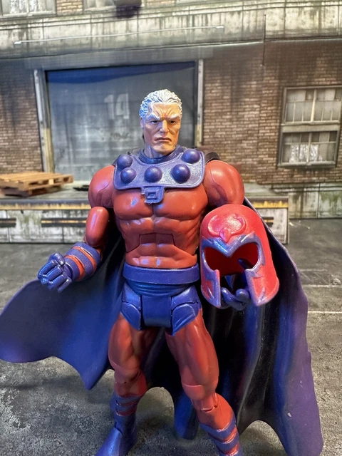 PERSONNALISÉ MARVEL LEGENDS Magneto DCUC Capcom X-Men 97 famille EUR 27 ...