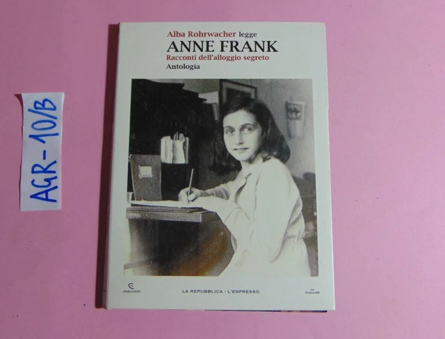 DVD ALBA ROHRWACHER Legge Anne Frank Racconti Dell'alloggio Segreto ...