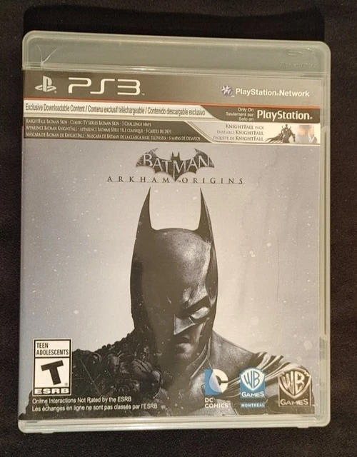BATMAN ARKHAM ORIGINS PS3 PlayStation 3 $10.61 - PicClick CA