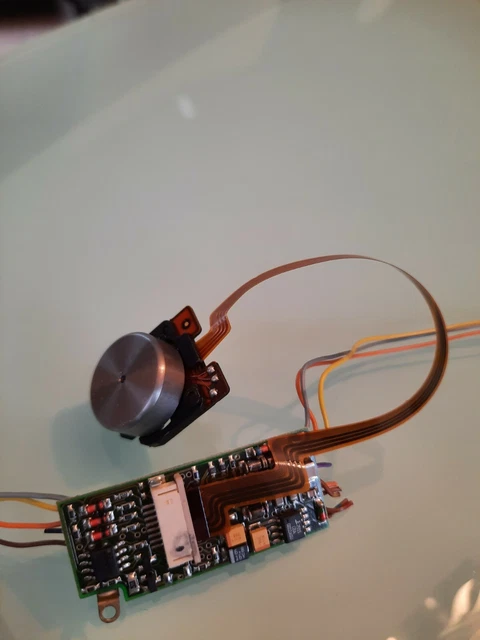 MÄRKLIN C SINUS Motor komplett mit Decoder EUR 80,00 - PicClick DE