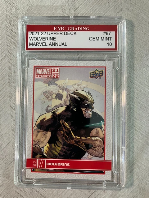 WOLVERINE X-MEN 2022 Encapsulated Memories Emc Graded 10 Ud Marvel ...