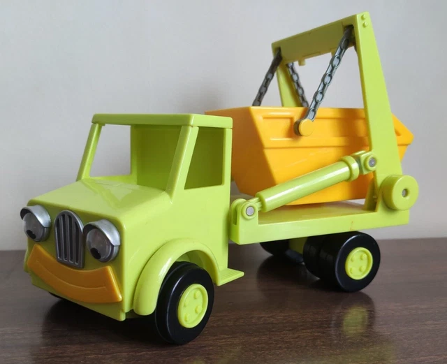 BOB THE BUILDER SKIP The Skip Lorry Truck Vehicle Character Figure Toy ...