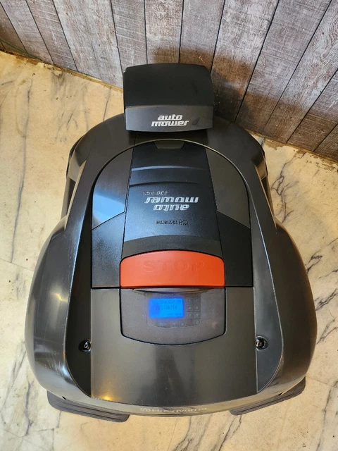 ROBOT PER PRATO Husqvarna Automower 230 ACX robot tagliaerba tosaerba ...