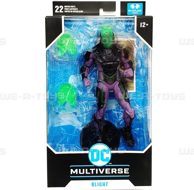 DC MULTIVERSE BLIGHT from Batman Beyond Atomic Edition Figure McFarlane ...