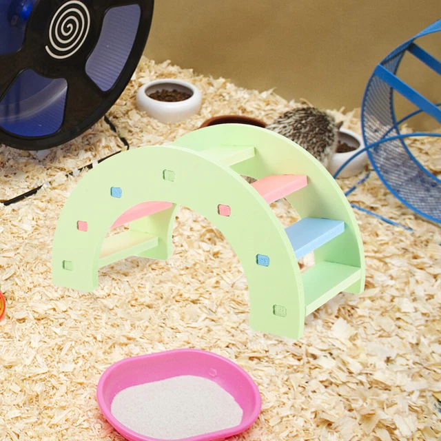 SCALE PER GABBIE per criceti ponte di arrampicata per criceti forniture ...