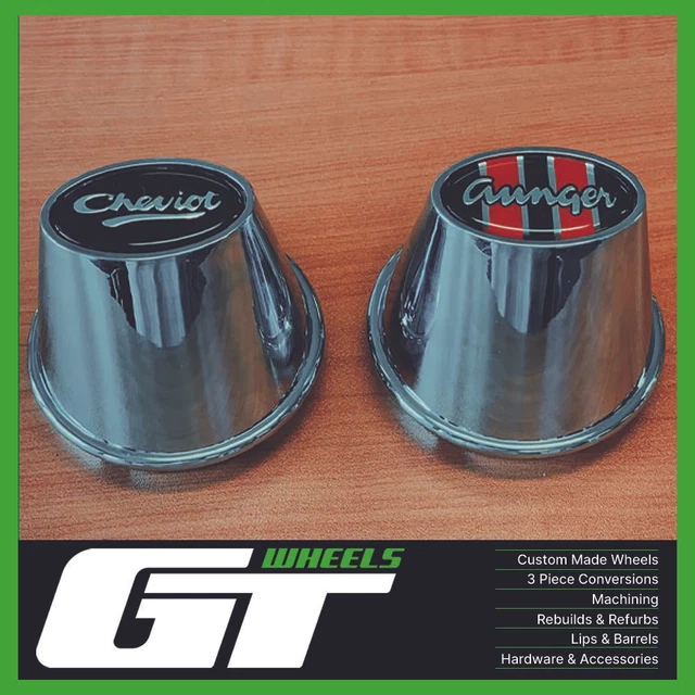 CLASSIC WHEEL CAPS Hotwire Globe Aunger Cheviot Performance OVAL CLIP ...