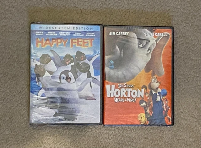 HAPPY FEET + Horton Hears A Who DVD £11.90 - PicClick UK