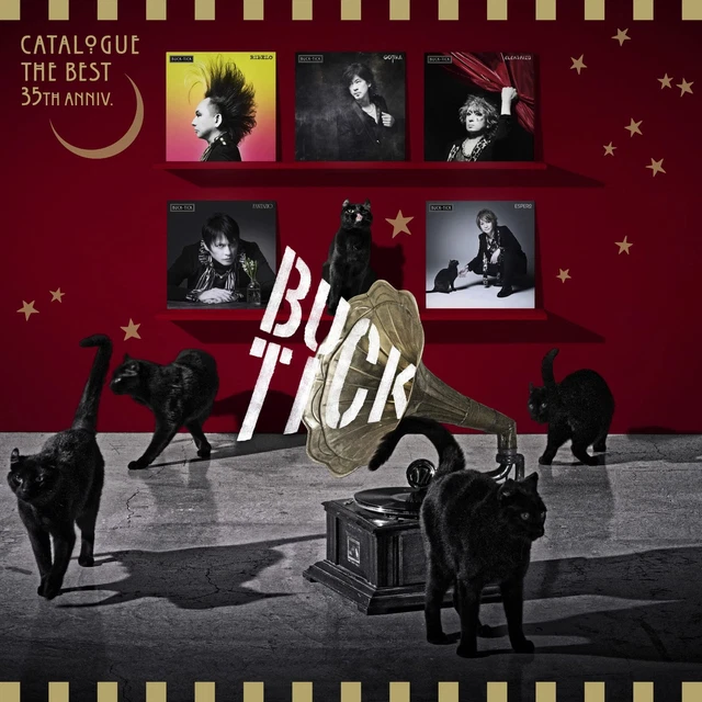 BUCK-TICK CATALOGUE THE Best 35Th Anniv. (CD) EUR 71,28 - PicClick FR