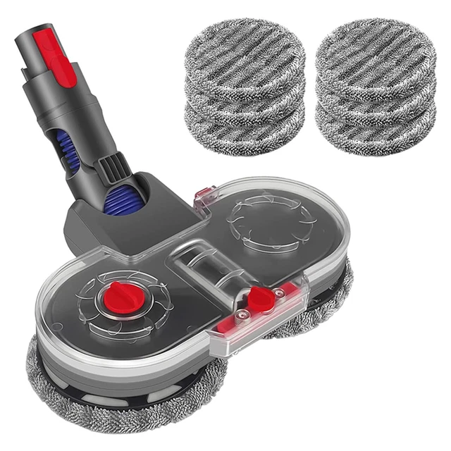 ELECTRIC MOP HEAD Attachment for Dyson V15 V11 V10 V8 V7 Vacuum Cleaner ...