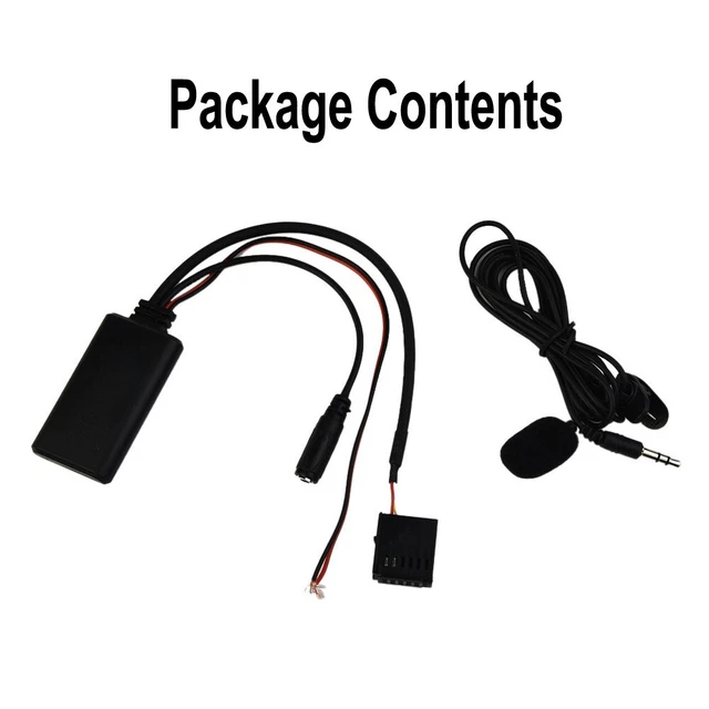 KABELADAPTER 5.0 KABEL JieRui-BT 5908 5-12V Bluetooth Zusatz Adapter ...