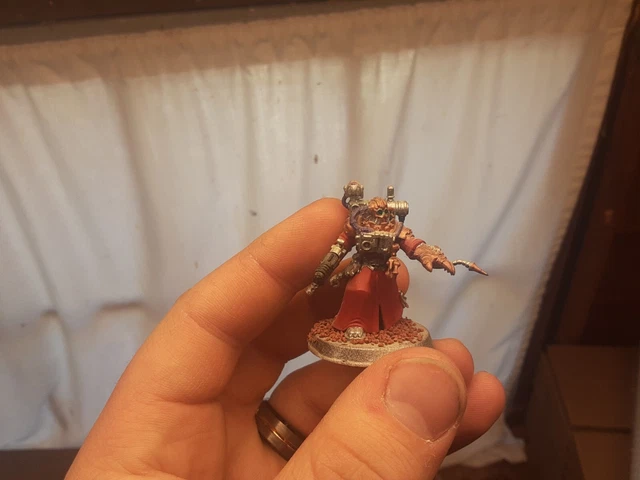 TECH-PRIEST CYBERNETICA DATASMITH Warhammer 40K Adeptus Mechanicus $5. ...