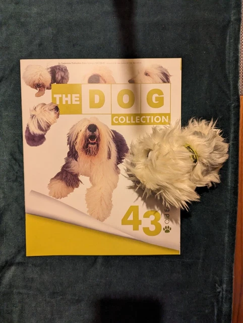 THE DOG COLLECTION Magazine Issue #43 Old English Sheepdog - including ...