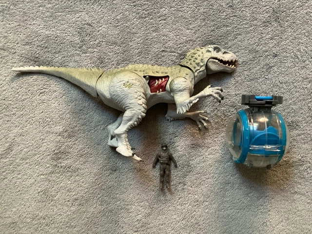 Jurassic World Indominus Rex Gyrosphere Eur 4500 Picclick Fr