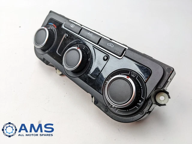 VOLKSWAGEN PASSAT B7 Ac Air Conditioning Heater Climate Control Panel ...