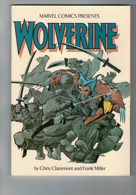 WOLVERINE - ROMAN graphique - Frank Miller & Chris Claremont - 5ème ...