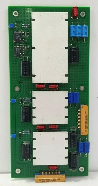 HYDRIL INCLUYE SUMINISTRO Eléctrico Lado B Superior PCB AA51600004600 Rev Un EUR 1.750,92 ...