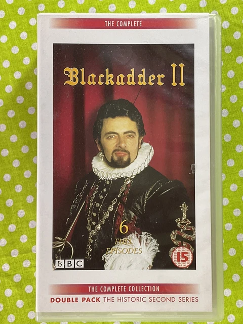 BLACKADDER 2, VHS Video Complete Series 2. Double VHS Tape £5.00 ...