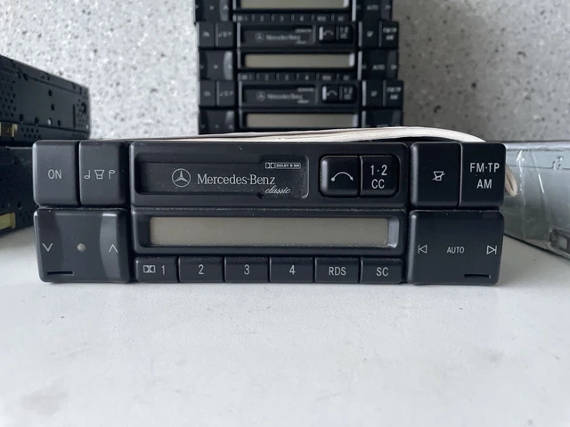 ORIGINAL MERCEDES-BENZ CLASSIC Autoradio Becker W163 W124 W202 W210 ...