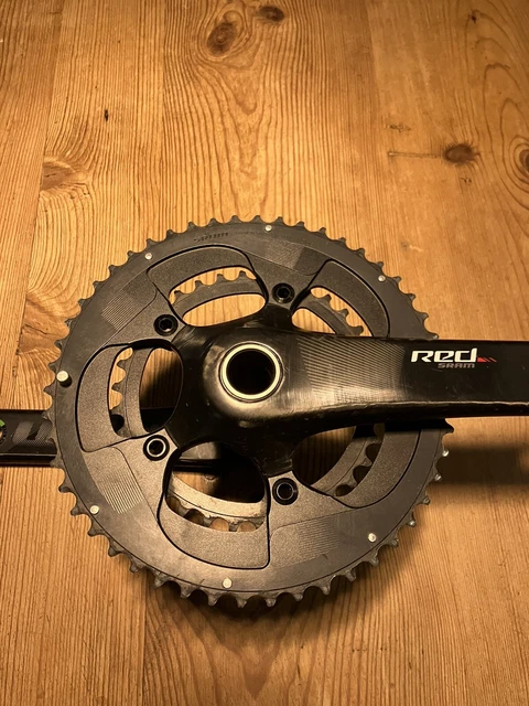SRAM RED CHAINSET - 172.5mm - Gxp - Carbon Chainset £64.78 - PicClick UK