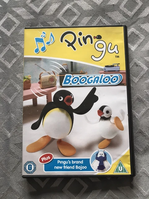 PINGU DVD, PINGU, DVD, Films, Kids, Pingu, Boogaloo, Pingu Boogaloo £2. ...