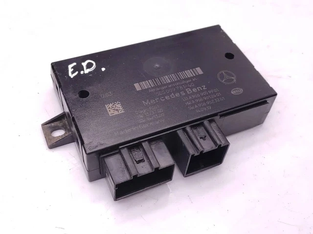 MERCEDES-BENZ SPRINTER W906 Tow bar trailer hitch control unit module ...