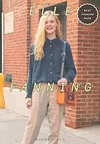 ELLE FANNING FASHION Photo Book All Perfect Style Snap Photos Dakota ...
