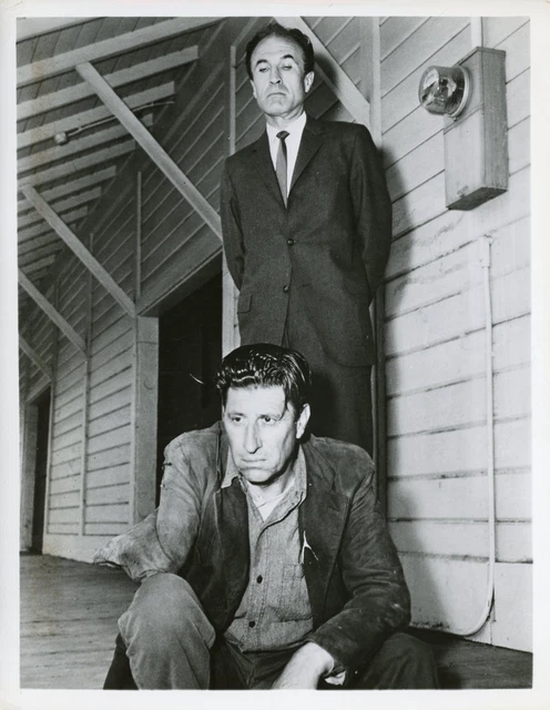 BILL RAISCH BARRY Morse "Le Fugitif" (The Fugitive) Vintage Photo Serie ...
